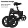 Foldable Electric Bike with App – Let It Ride Tech