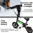 Foldable Electric Bike with App – Let It Ride Tech