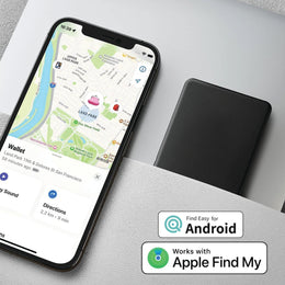 Tracking Card with Apple Find My & Android Find Easy – Let It Ride Tech
