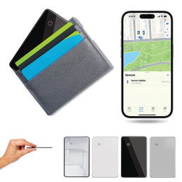 Tracking Card with Apple Find My & Android Find Easy – Let It Ride Tech